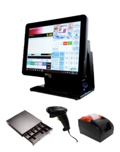 เครื่องขายหน้าร้านแบบสัมผัส POS201