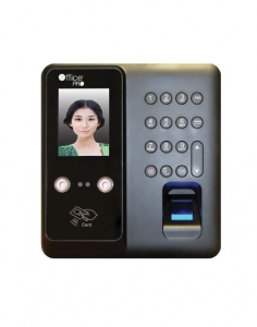 เครื่องบันทึกเวลาด้วยใบหน้าและลายนิ้วมือ ออฟฟิศโปร รุ่น FC202